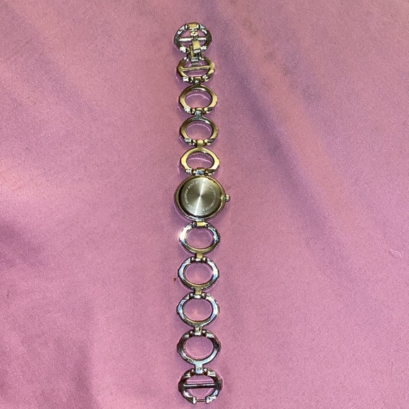 quartz | Accessories | Quartz Singapore Movt Stainless Steel Back Watch ...